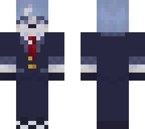 Johann - Vanitas No Carte | Minecraft Skin