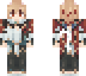 Kitty cat Kaveh | Minecraft Skin