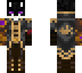 Kura Dark FOX | Minecraft Skin