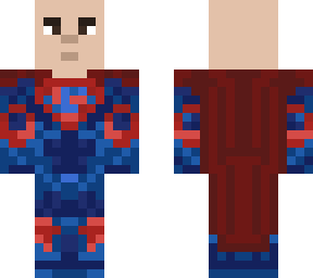 Lex Luthor | Minecraft Skin