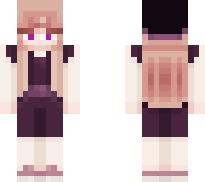 Lilith Enderdrop; oc | Minecraft Skin