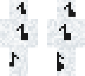 Listening to music | Minecraft Skin