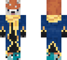 Magical Red Panda | Minecraft Skin