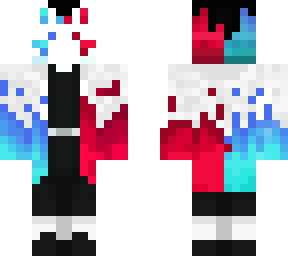 Masked japanese | Minecraft Skin
