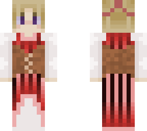 medieval lady | Minecraft Skins