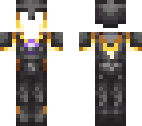 netherite armor | Minecraft Skins