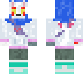 Nyanja (4px arms) (Fortnite) | Minecraft Skin