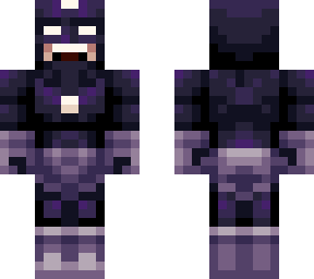 Obsidian Warrior | Minecraft Skin