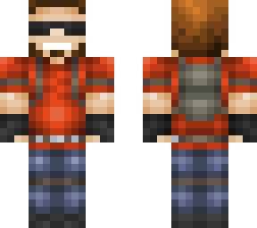 PG3D Old Noob | Minecraft Skin