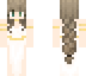 Priestess of Corvus | Minecraft Skin