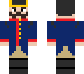prussian soldier | Minecraft Skins