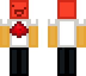 Redstone Man! | Minecraft Skin