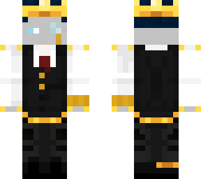 Reicher BastiGHG | Minecraft Skin