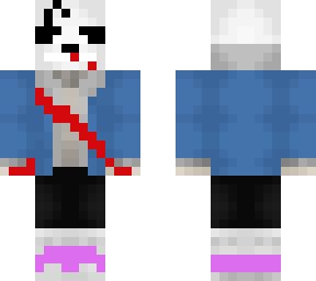 Sans Last Breath | Minecraft Skin