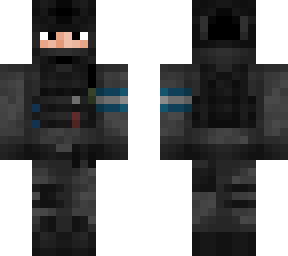 SCP: Foundation | Rapid Response Team (RRT) - Var.1 | Minecraft Skin