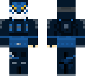 Shadow Blade Hope (Fortnite) | Minecraft Skin