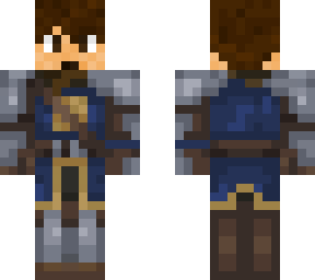 Sir Duke Goatee | Minecraft Skin