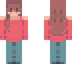 sitting alone ; rce | Minecraft Skin