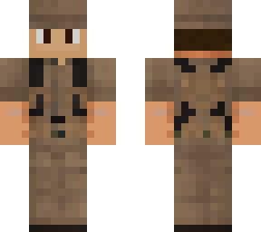 South African Soldier Bushwar | Minecraft Skin