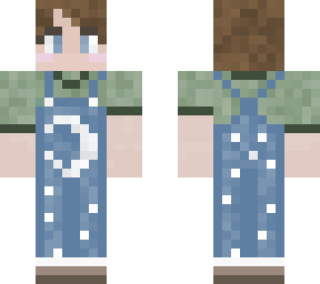 Starry cottagecore gender neutral skin! | Minecraft Skin