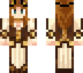 Steampunk Lena | Minecraft Skin