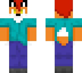 Steve fuzzy | Minecraft Skin