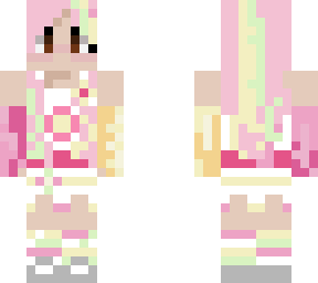 strawberry milkshake | Minecraft Skin