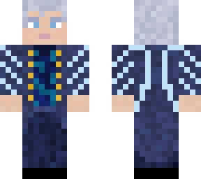Vergil | Minecraft Skin