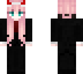 zero two | Minecraft Skins