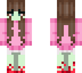 Zombie girl grr | Minecraft Skin