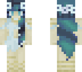 abyss goddess | Minecraft Skin