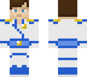 blue elf | Minecraft Skins