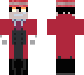 Alucard | Minecraft Skin