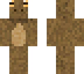 Banded Bullfrog | Minecraft Skin