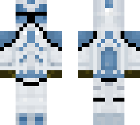 Blue Clone Trooper 2.0 | Minecraft Skin