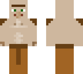 buff villager | Minecraft Skins