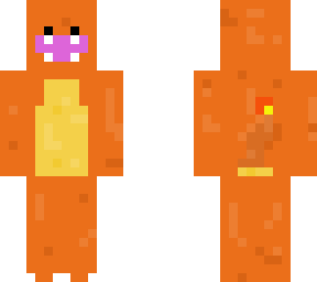 charmander | Minecraft Skins