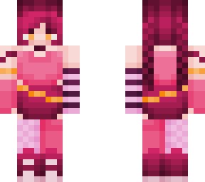 Cherry Pink -rce- | Minecraft Skin