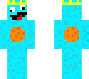 Cookie monster | Minecraft Skin