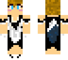 Doknes furry pokojwka | Minecraft Skin