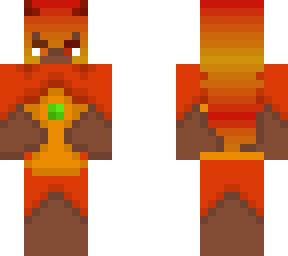 fire dragon | Minecraft Skins