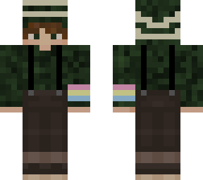 Forest boy (og side) | Minecraft Skin