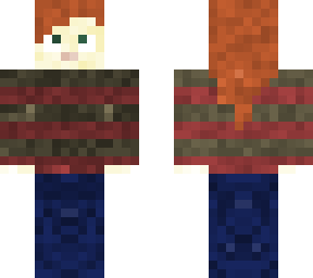 Ginger girl | Minecraft Skin