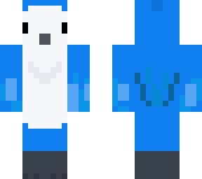 God's Birds - Blue Jay | Minecraft Skin