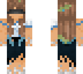 Guardian Girl | Minecraft Skin