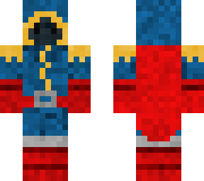 Heroe templario | Minecraft Skin