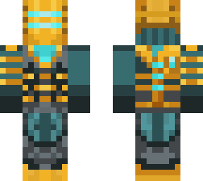 Isaac Clark level 2 Rig | Minecraft Skin