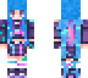 jinx | Minecraft Skin