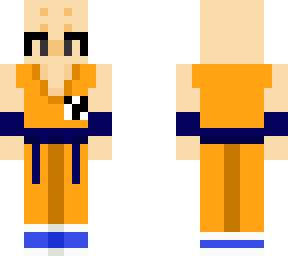 krillin | Minecraft Skins