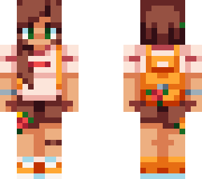 Layla | Tourney Entry | Minecraft Skin